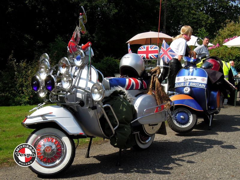 Modern Vespa : UK Rallies and Events 2012