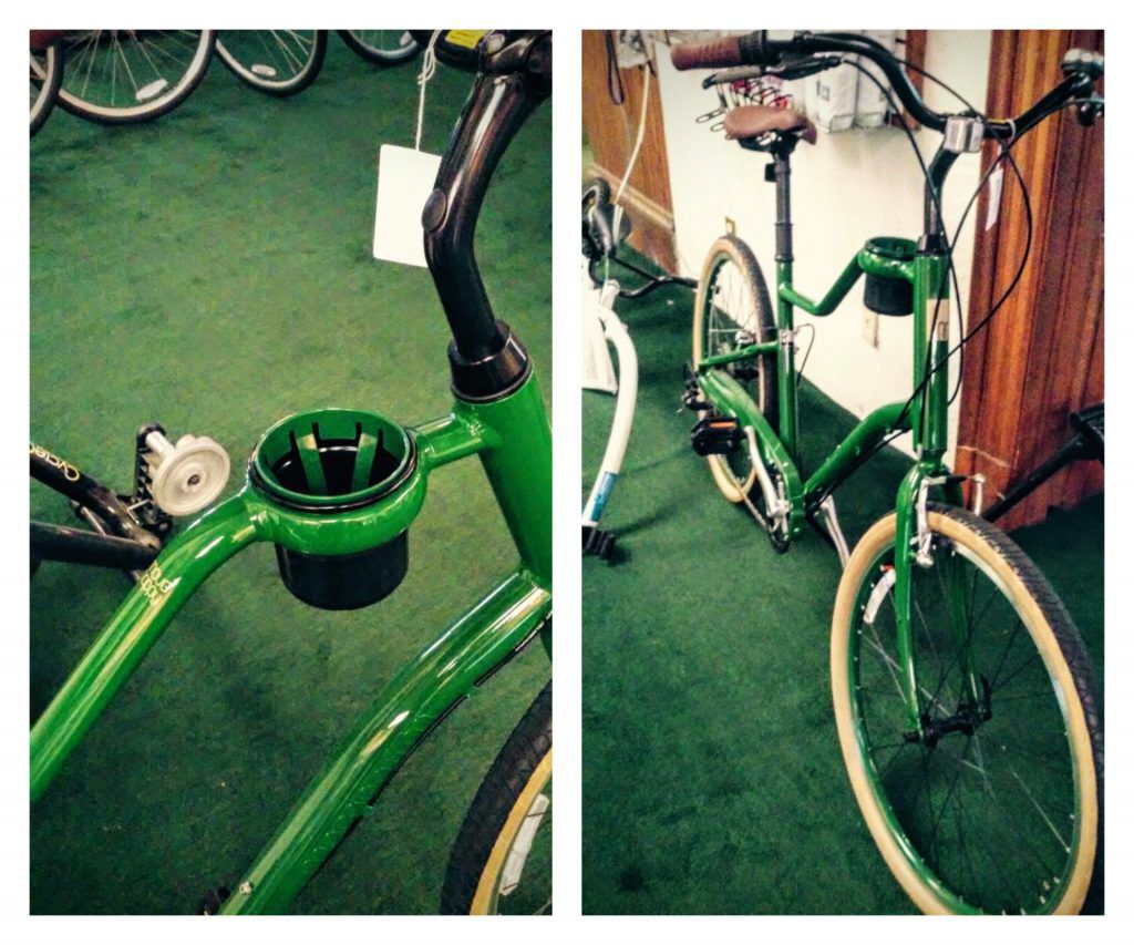 Modern Vespa : Best cup holder???