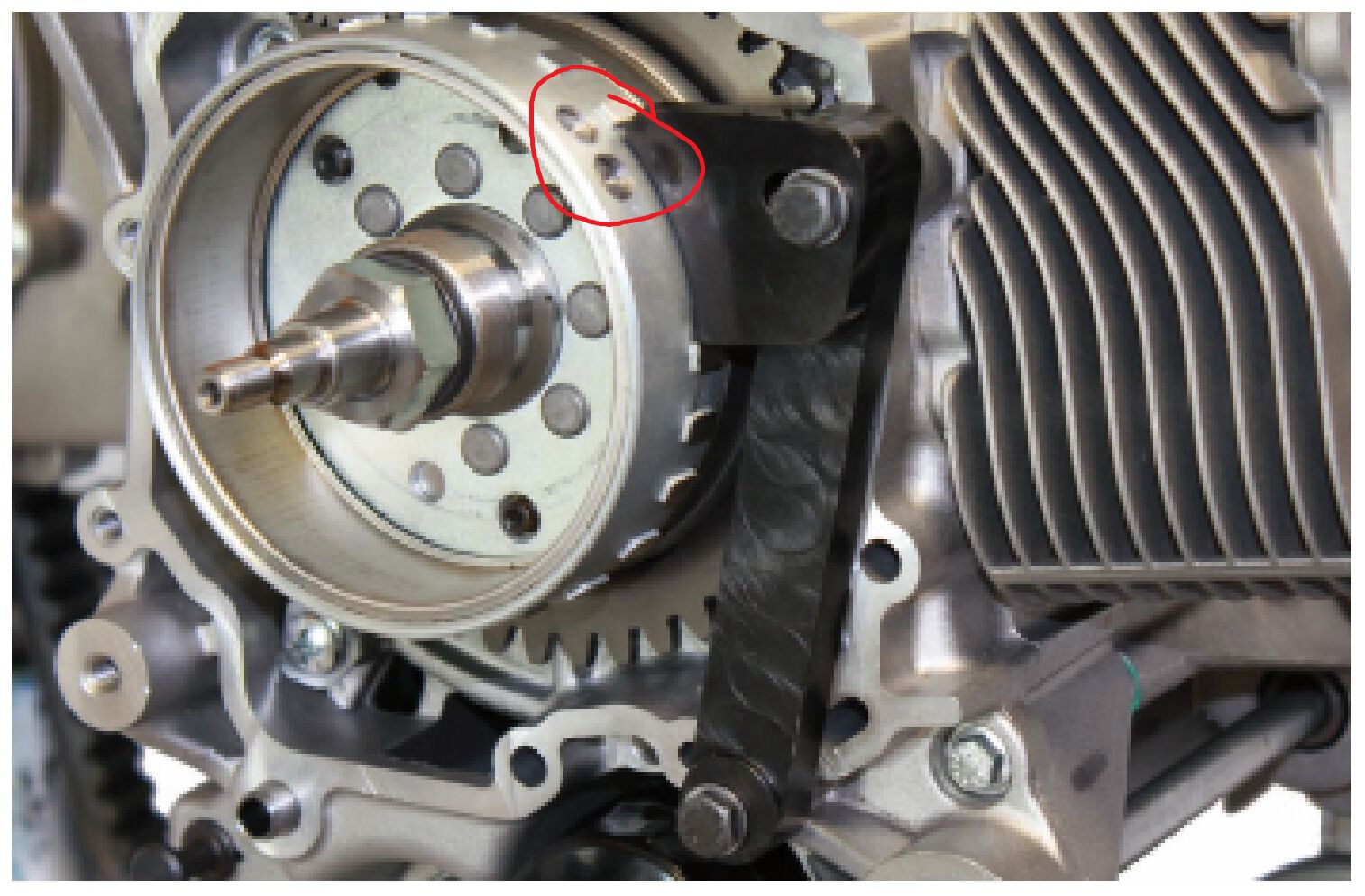 Modern Vespa : Timing a iGet 4T3V