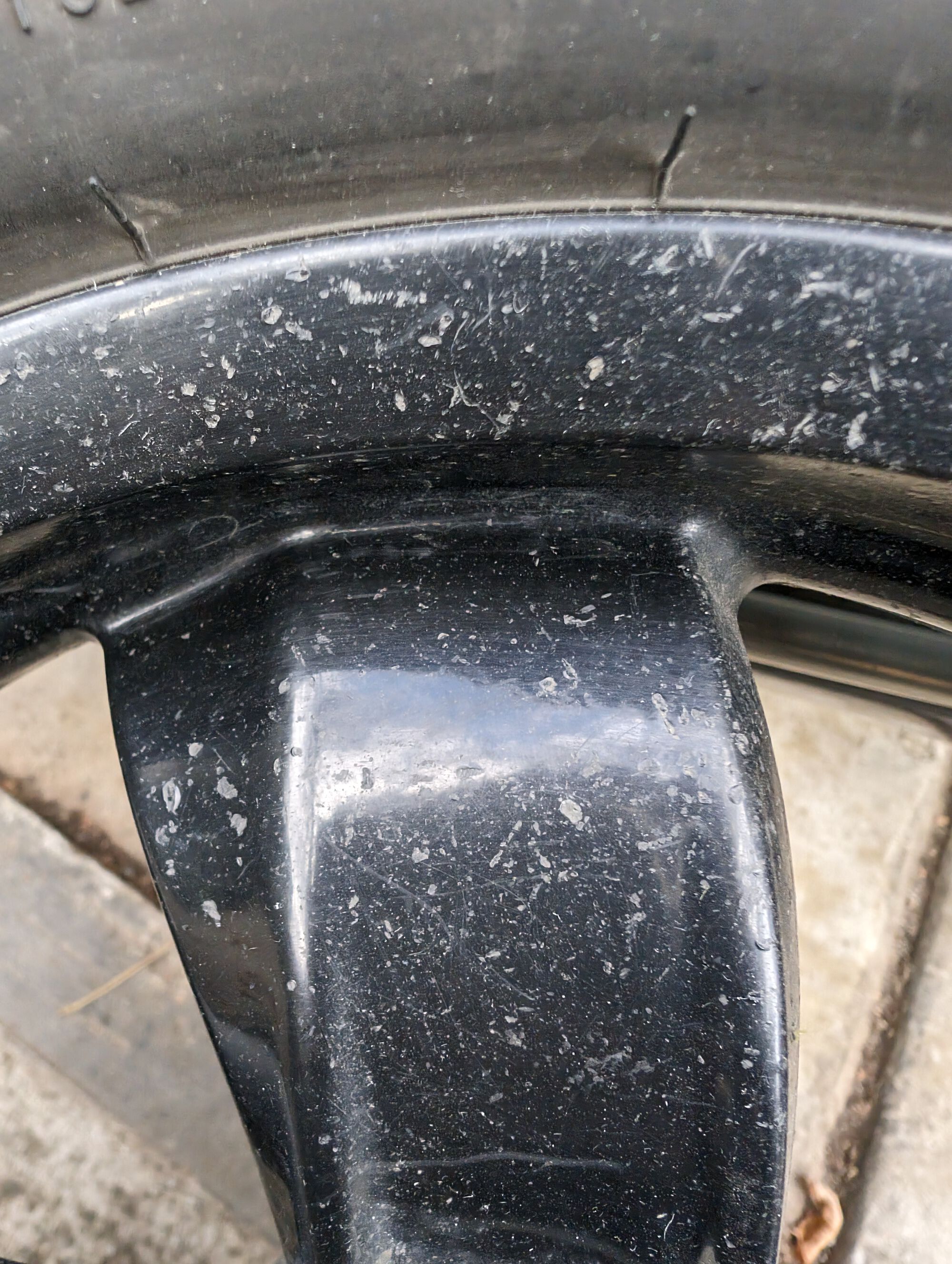 Modern Vespa : Offroad damage