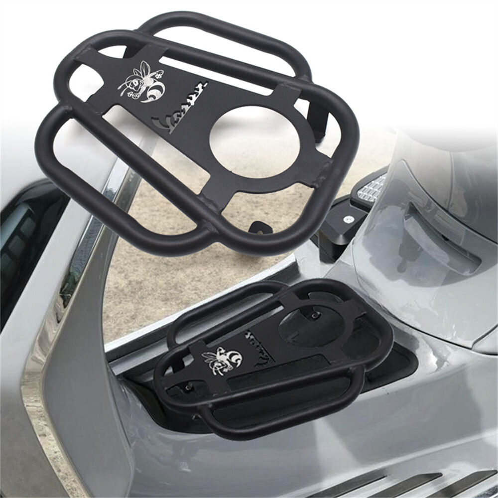 Modern Vespa : Floor rack - side or top mount?