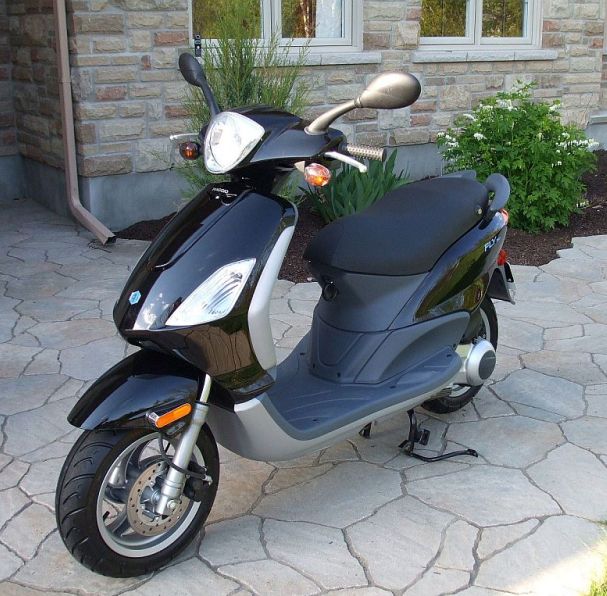 Modern Vespa : Fly vs LX