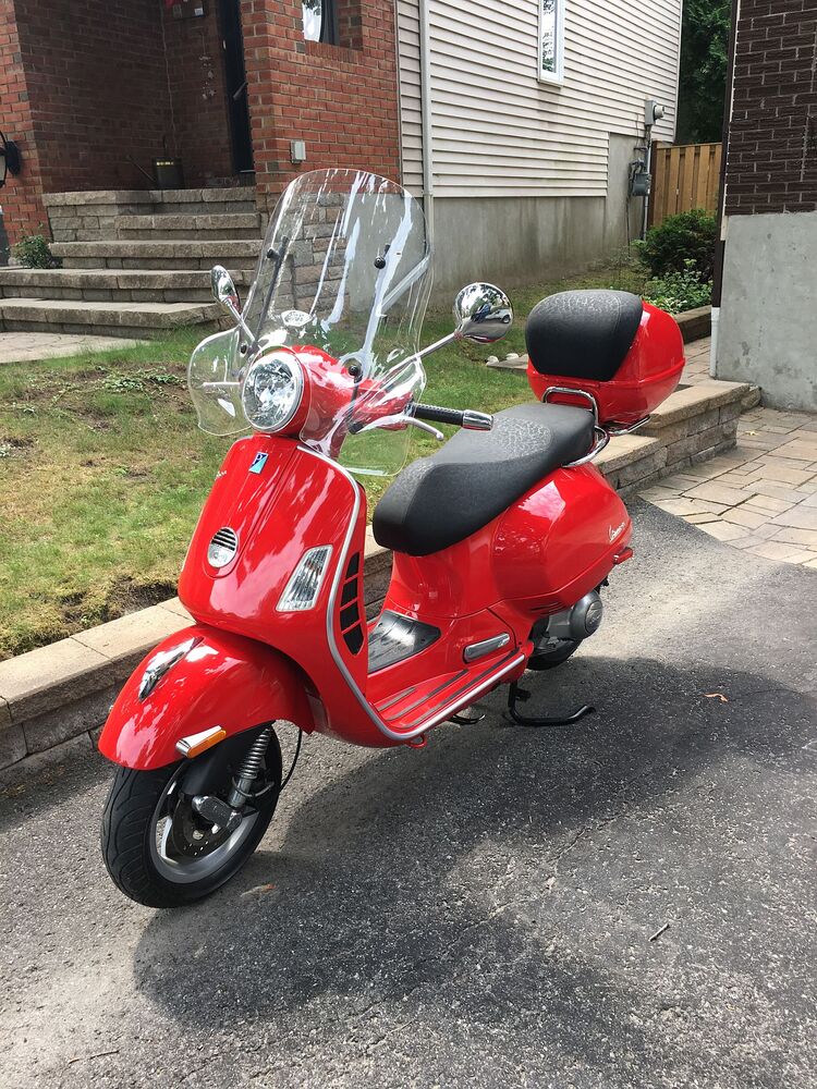 Modern Vespa : GT 200 windshield inquiry