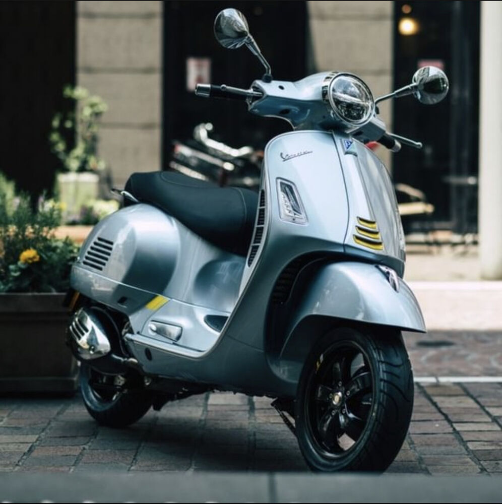 Modern Vespa : Spare Parts catalogue for Asia/Pacific APAC GTS HPE E3/E4