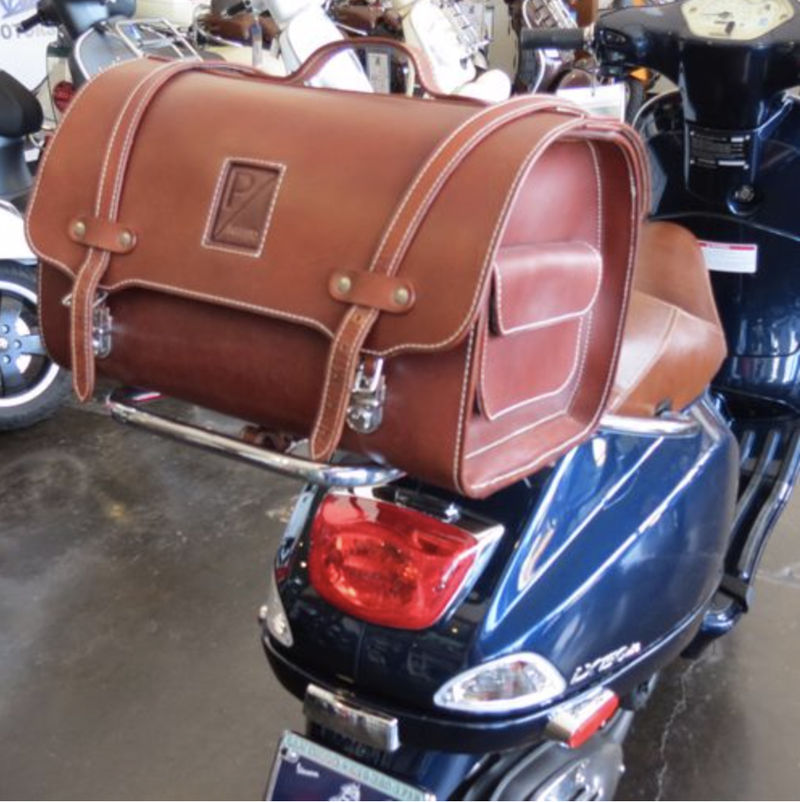 Modern Vespa : What are the interior dimensions of the Piaggio Top Case?