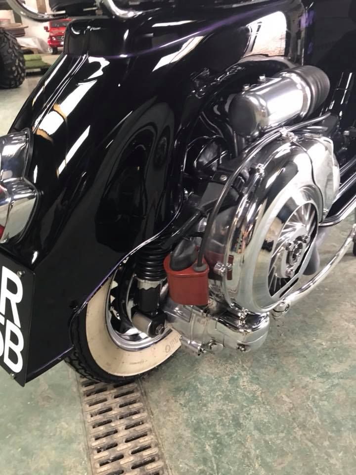 Modern Vespa : 1963 Vespa GS160 MkII values?
