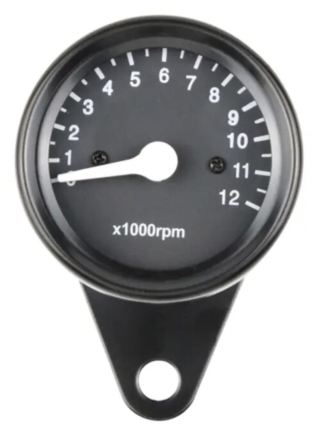 Modern Vespa : Dial Tachometer/RPM Gauge... NOT digital!