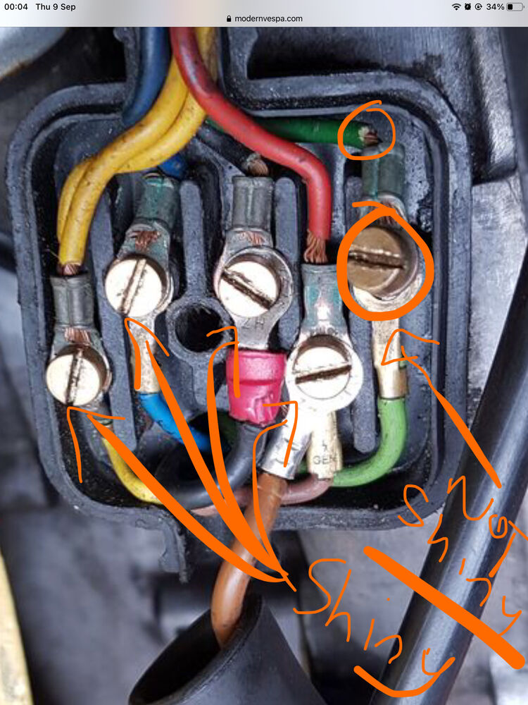 Modern Vespa : Was it the coil?