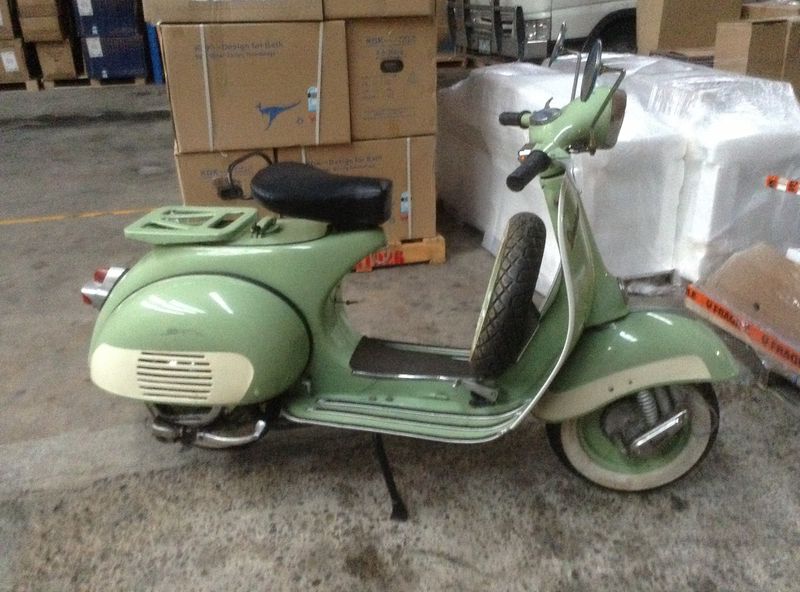 Modern Vespa : Refurbished Vespas from Vietnam