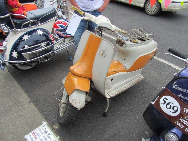 Modern Vespa : The Raleigh Roma RUNS! & has now been sold