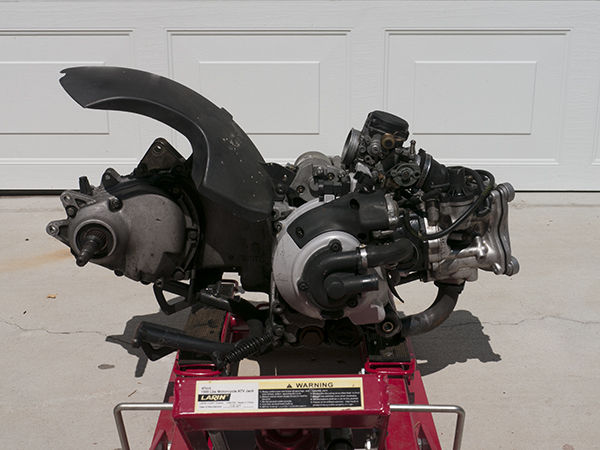 Modern Vespa : SOLD: GT200 Engine - Los Angeles