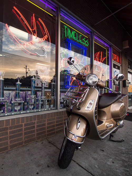 Modern Vespa : post pics of your gts