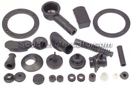 Modern Vespa : Sprint Rubber Diagram/Figure