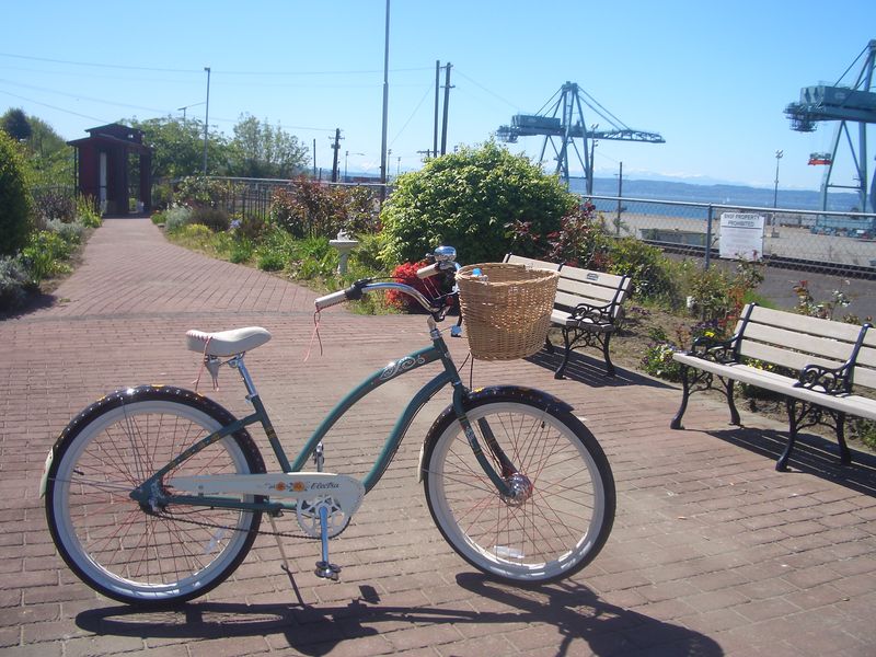 Modern Vespa : Got a Bicycle? Show-n-Tell (o: