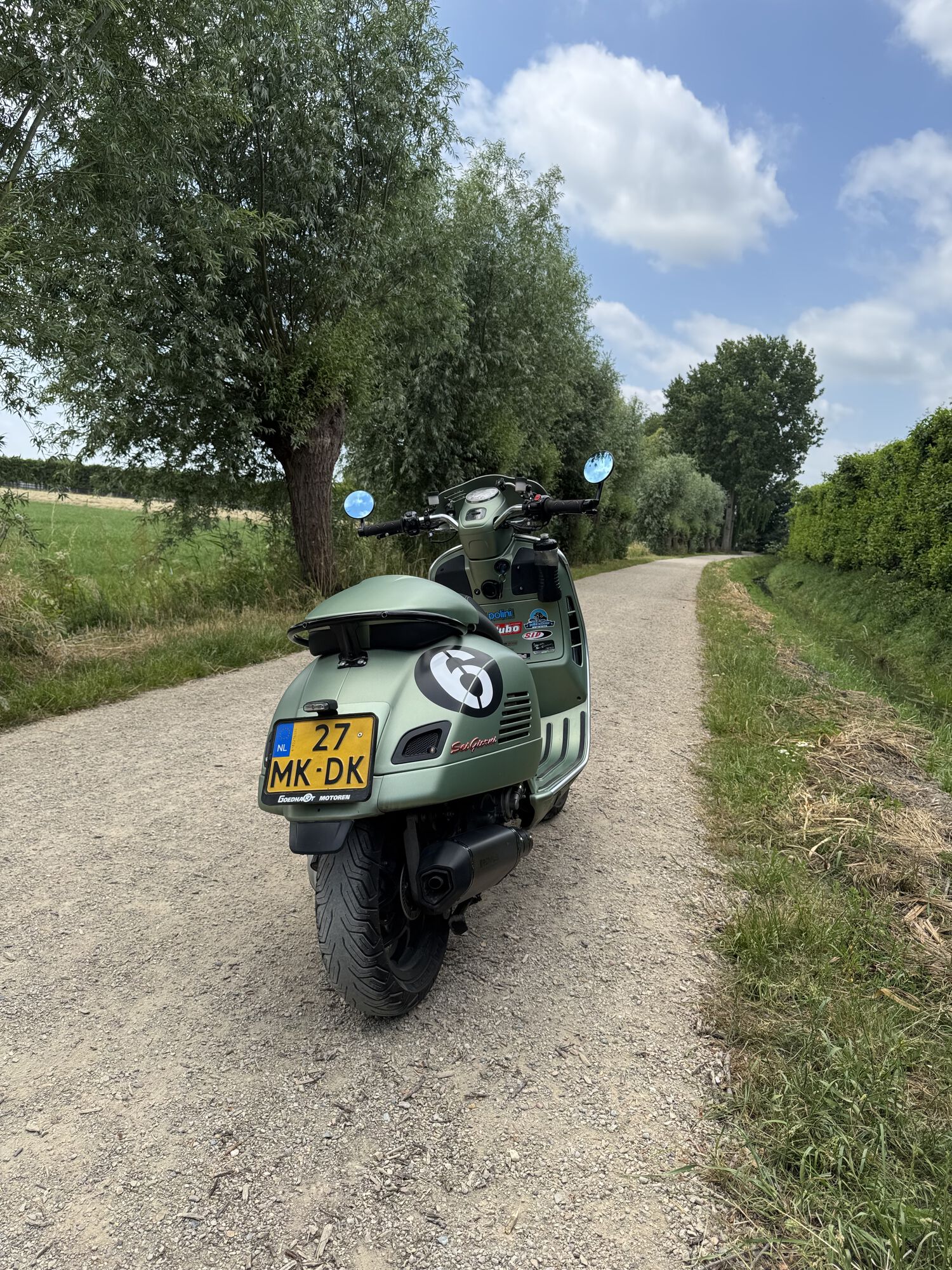 Modern Vespa : Upgrade from 300 Quasar to HPE