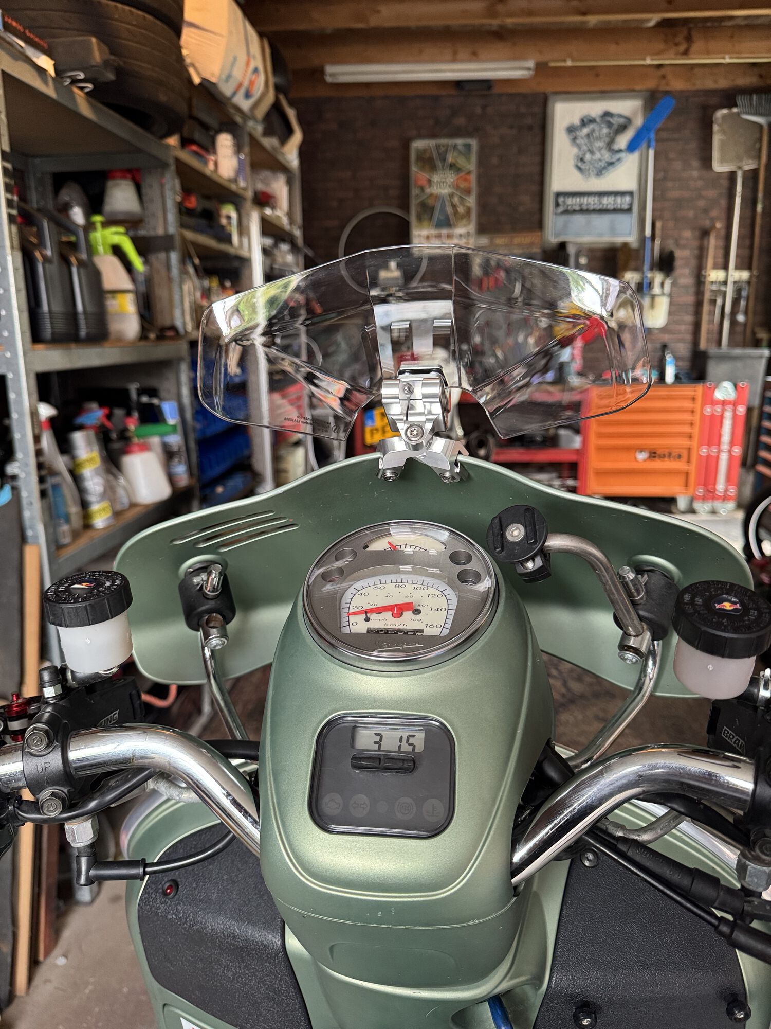 Modern Vespa : '24+ GTV Windshield Options