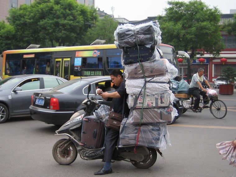 Modern Vespa : Let's see those fully loaded scooters!