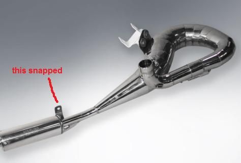 Modern Vespa : Boomstick Installed