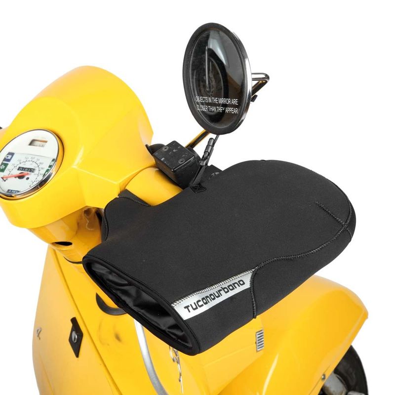 Modern Vespa : Advice: Vespa primavera handlebar muffs