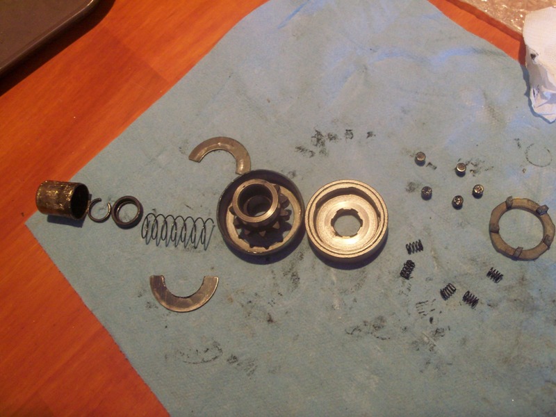 Modern Vespa : Repair/Replace Bendix Gear on PX