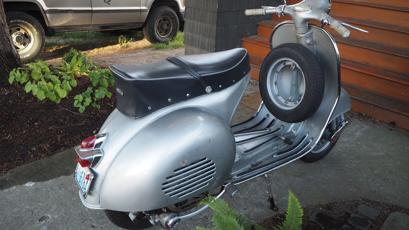 Modern Vespa : SOLD [Seattle, WA] 1960 Vespa GS150 for sale