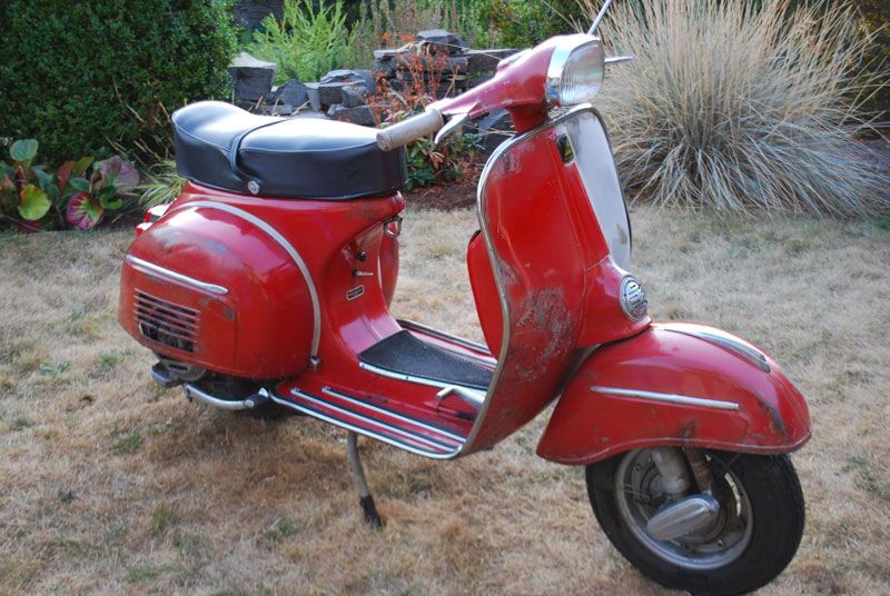 Modern Vespa : FS: Second vintage Vespa SS180 Super Sport in Seattle $3000