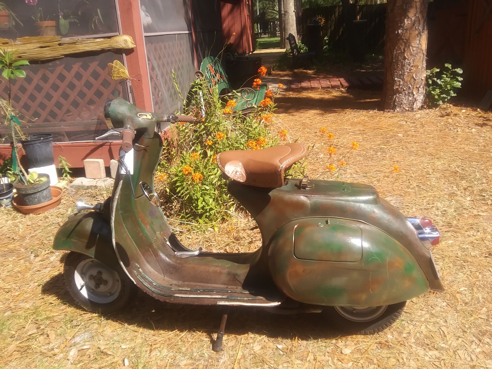 Modern Vespa : [FLORIDA] 1963 VESPA 150 RAT ROD