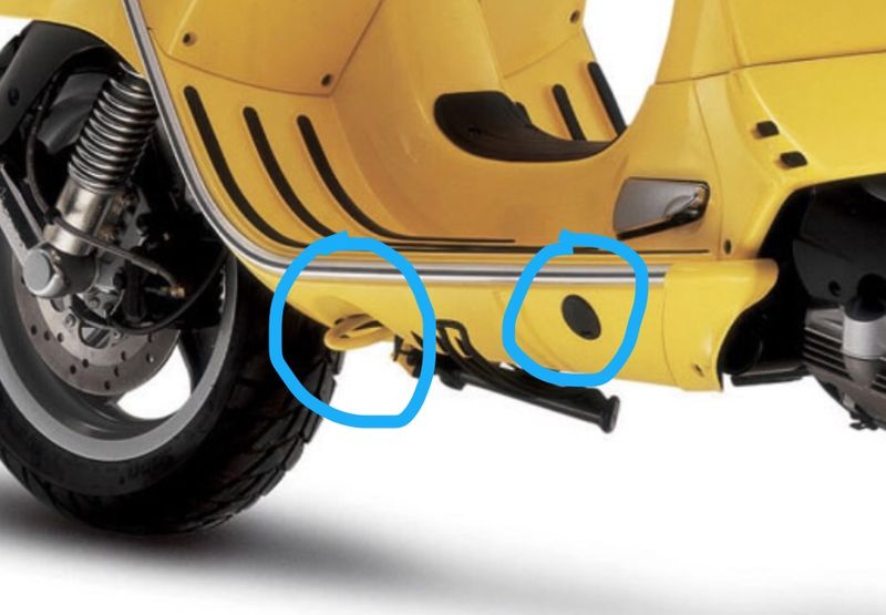 Modern Vespa : What are these things
