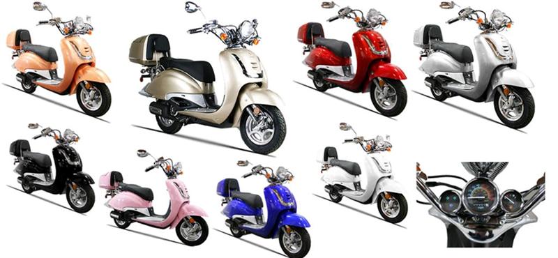 Modern Vespa : Bring Your Vintage Scoot.