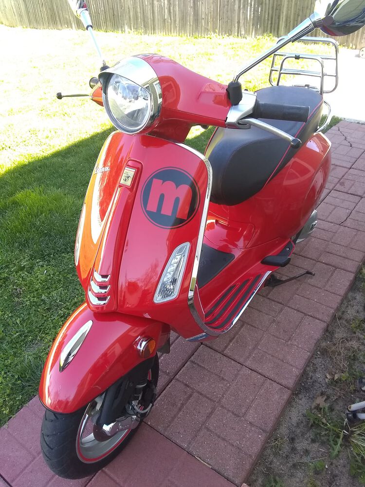 Modern Vespa : Your 4-Stroke Vespa's top speed?