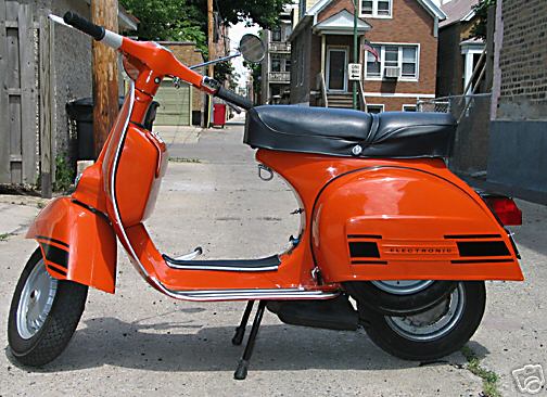 Modern Vespa : Rally 200