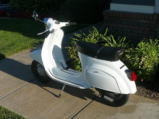 Modern Vespa : Smallframes