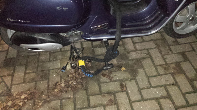 Modern Vespa : Security - thanks for your advice