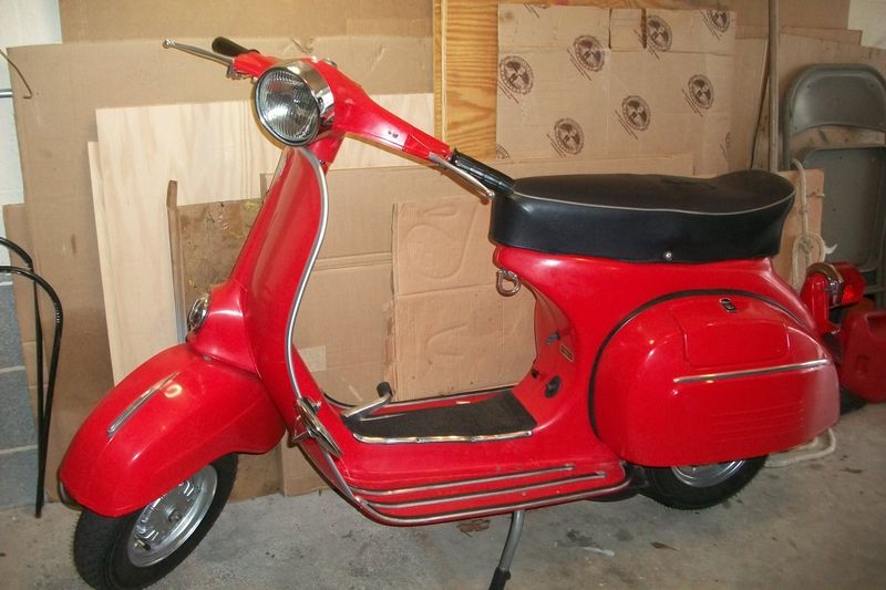 Modern Vespa : Show us your Red vespa , LOVE your RED Vespa here!