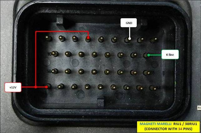 Modern Vespa : Old GTS 300 Wiring Harness Help