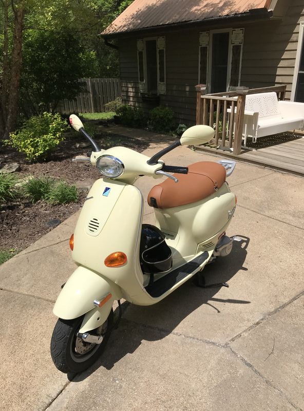 Modern Vespa : First ride impressions and a few questions 2004 ET4 LX 150