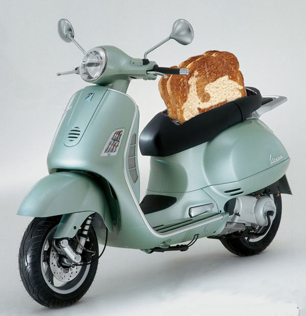Modern Vespa : UPDATE 10,000 Registered Users !! Newbie gets a toaster LMAO