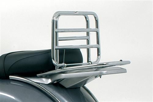 Modern Vespa : Here it is.. 2005 GT200 - Rack or Top Case?