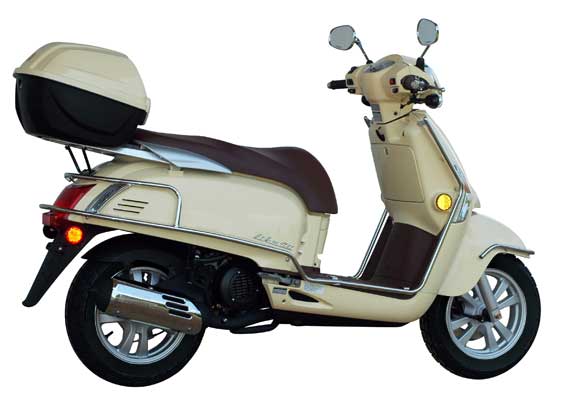 Modern Vespa : Kymco Curious