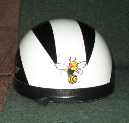 Modern Vespa : Angry Wasp Stickers