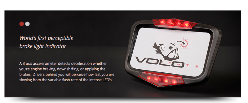 Modern Vespa : Volo lights a new brake light system