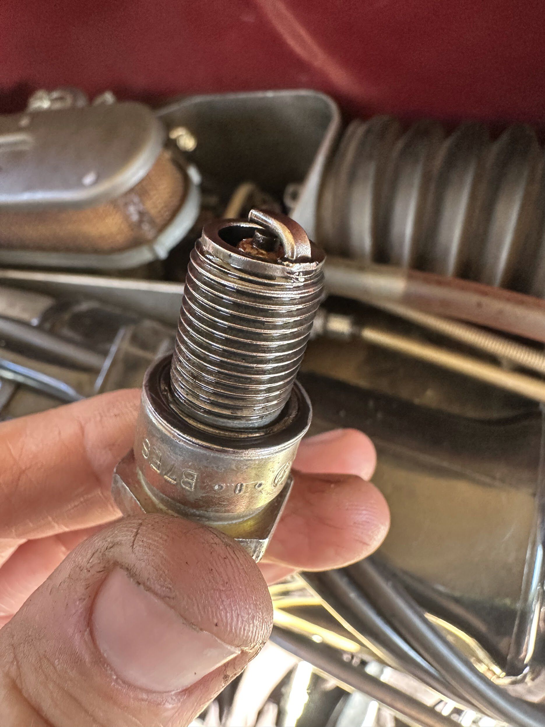 Modern Vespa : Kick and no Start P200E
