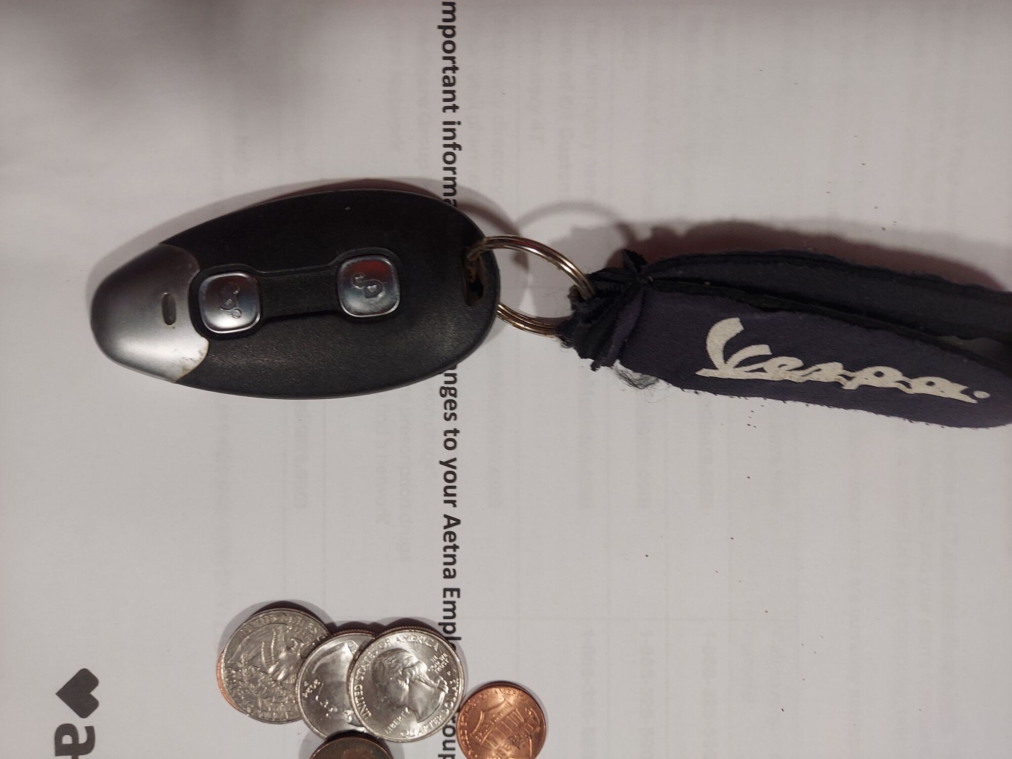 Modern Vespa : HELP-- Bought a 2023 GTS 300 -- FOB doesn't work