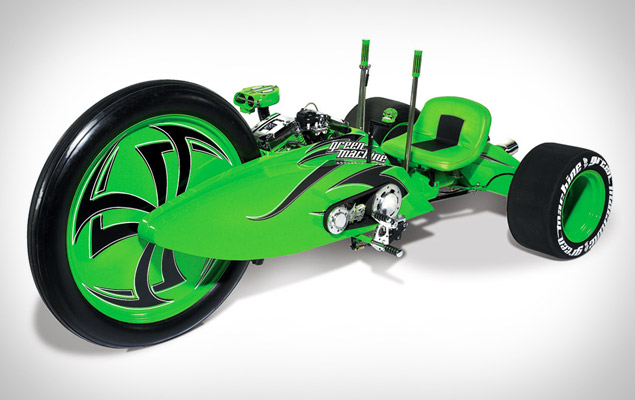 Modern Vespa : Adult Big Wheel