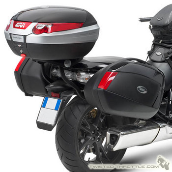 Modern Vespa : MP3 500 Saddlebags - who has ones they like