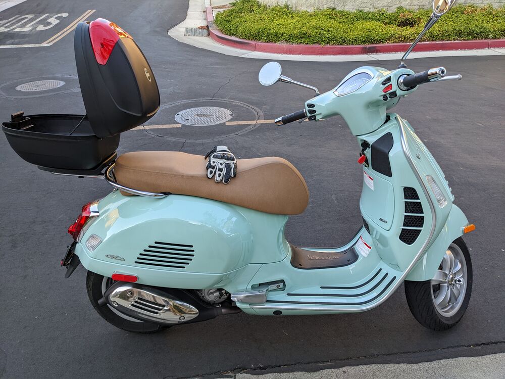 Modern Vespa : New here, What scooter do I want?