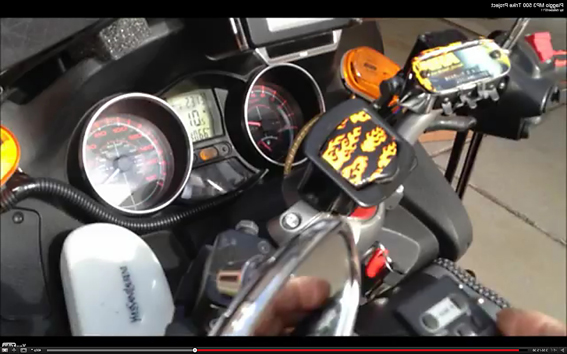 Modern Vespa : The most tricked out MP3500 I've seen