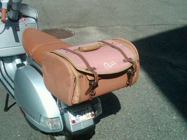 Modern Vespa : Prima Roll Bag for sale.