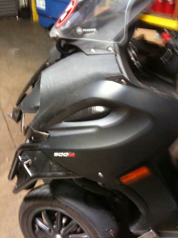 Modern Vespa : Stupid Drought helped me with my Idiot move.