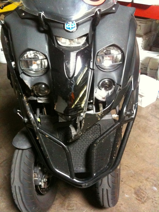 Modern Vespa : Stupid Drought helped me with my Idiot move.